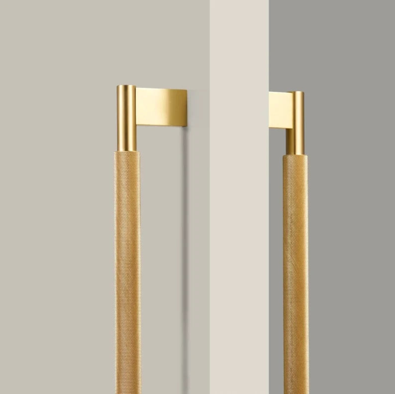 Design Max Square Base Modern Solid Brass Appliance Pull | Wayfair